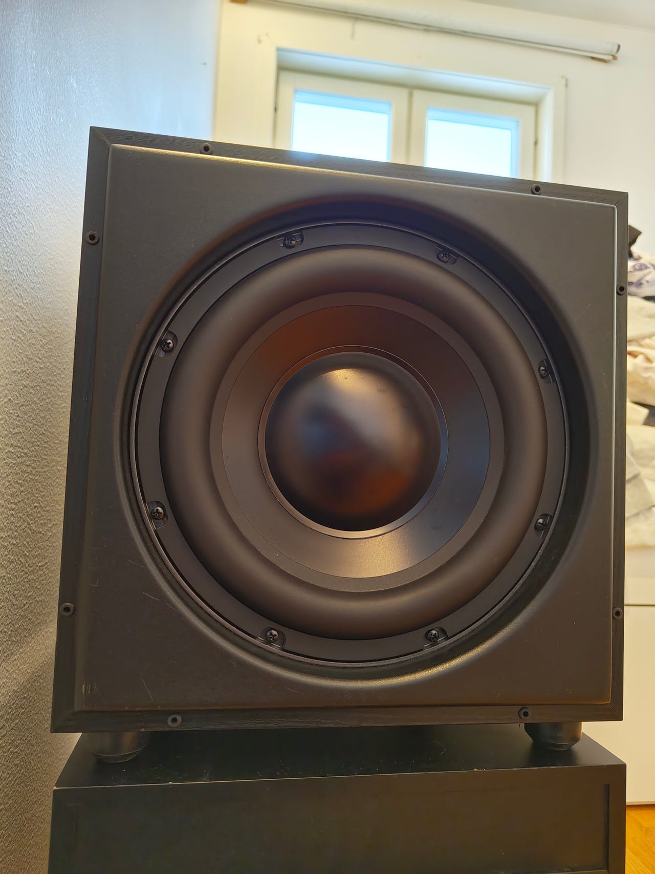 Revel Concerta B12 650 watt subwoofer defekt! | FINN-torget