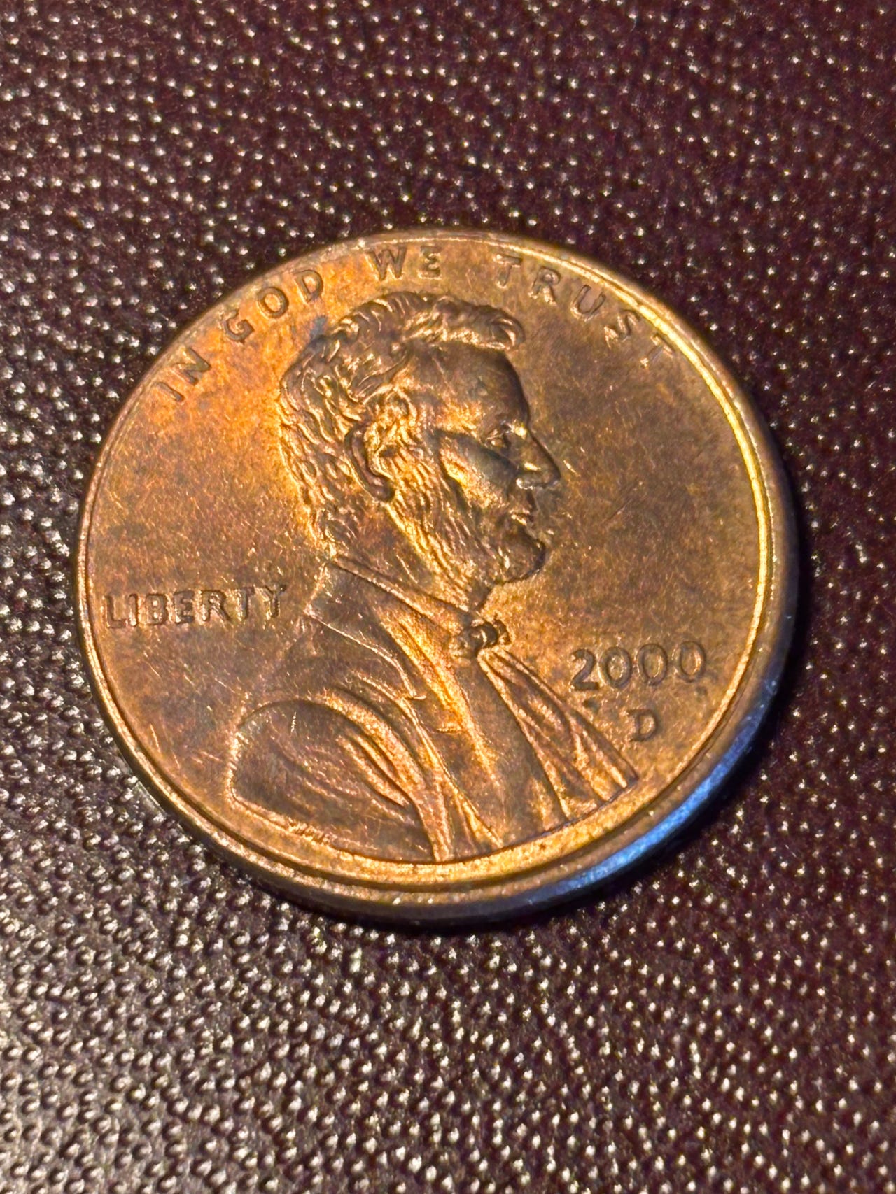 USA One Cent 2000 mynt | FINN-torget