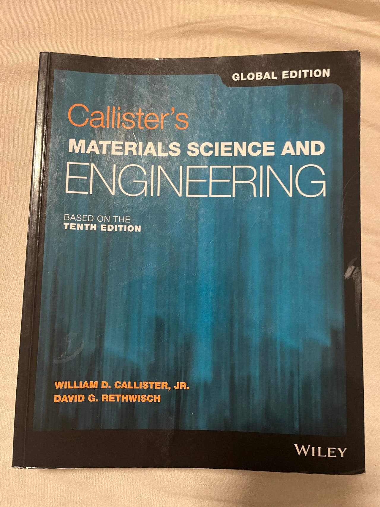Callister's Materials Science and Engineering - Global Edition | FINN ...