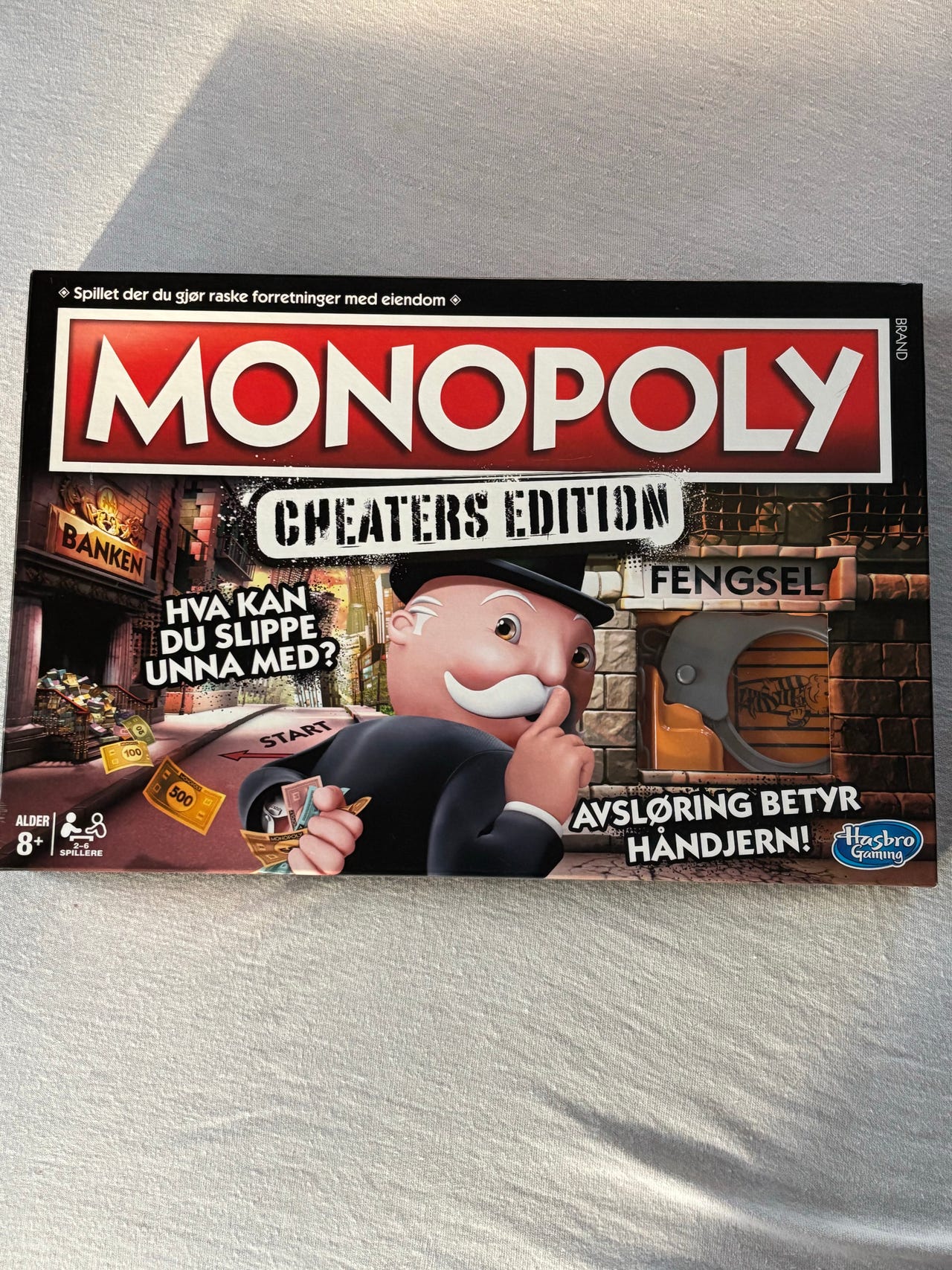Monopoly Cheaters Edition brettspill | FINN-torget