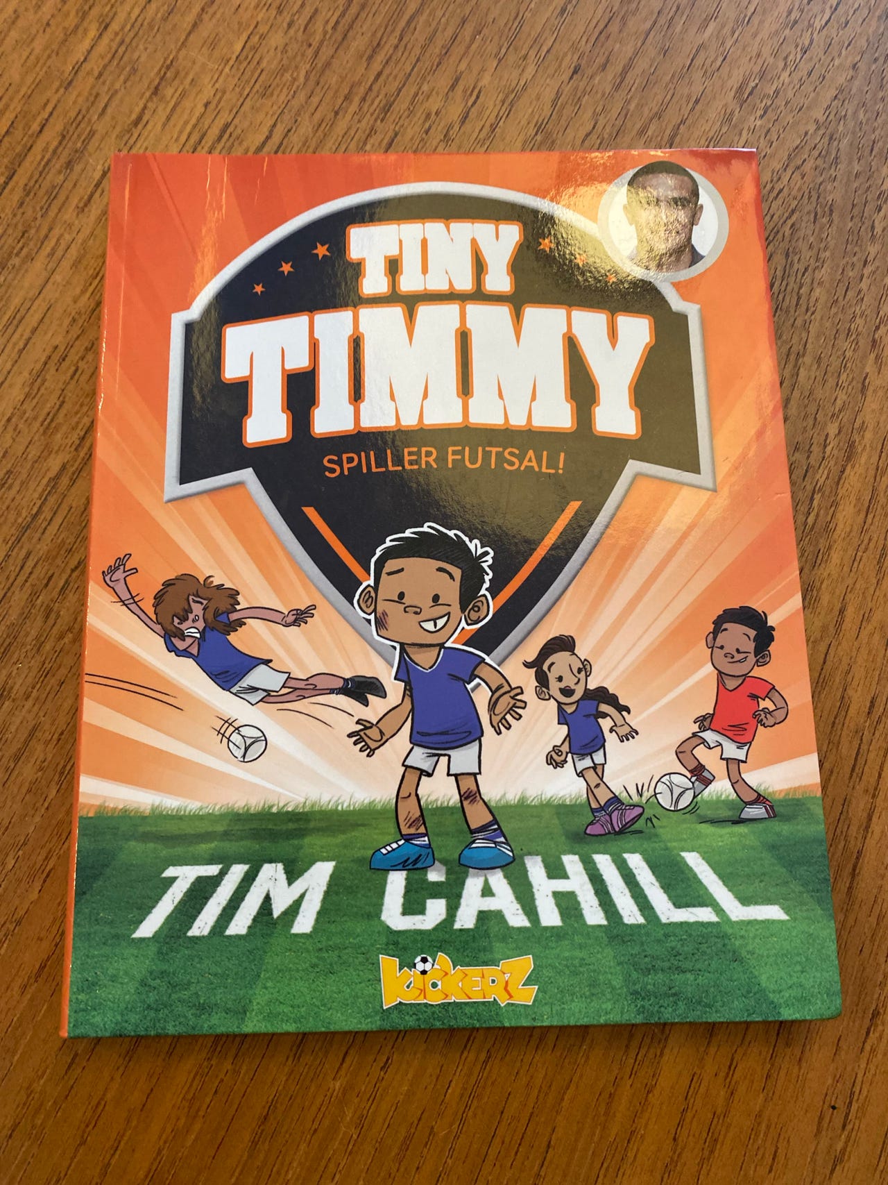 Tim Cahill - Tiny Timmy Spiller Futsal | FINN-torget
