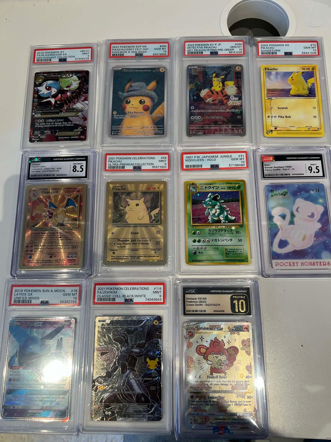 Pokemon kort PSA - CGC -gradert | FINN-torget