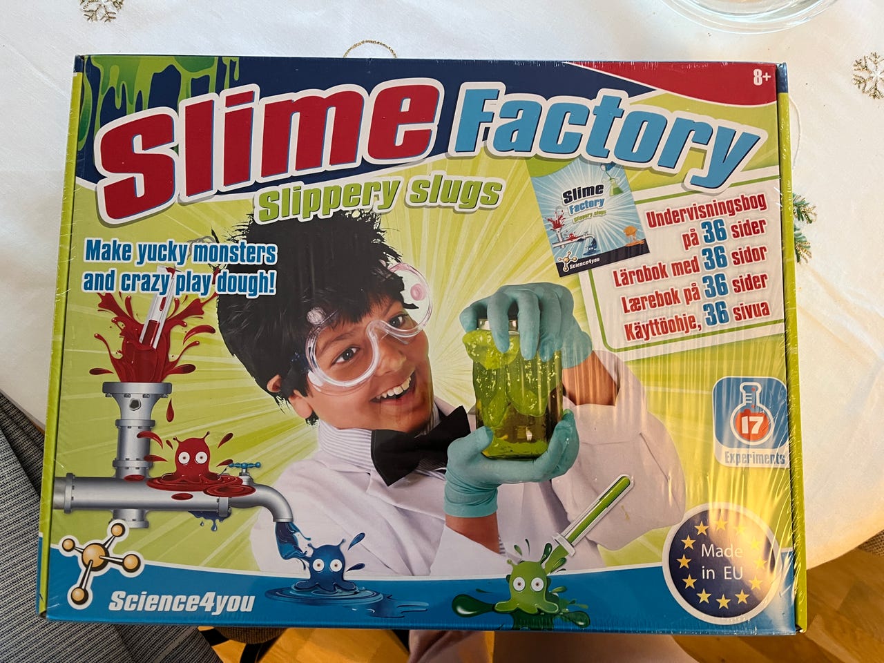 Slime Factory Slime Kit | FINN-torget