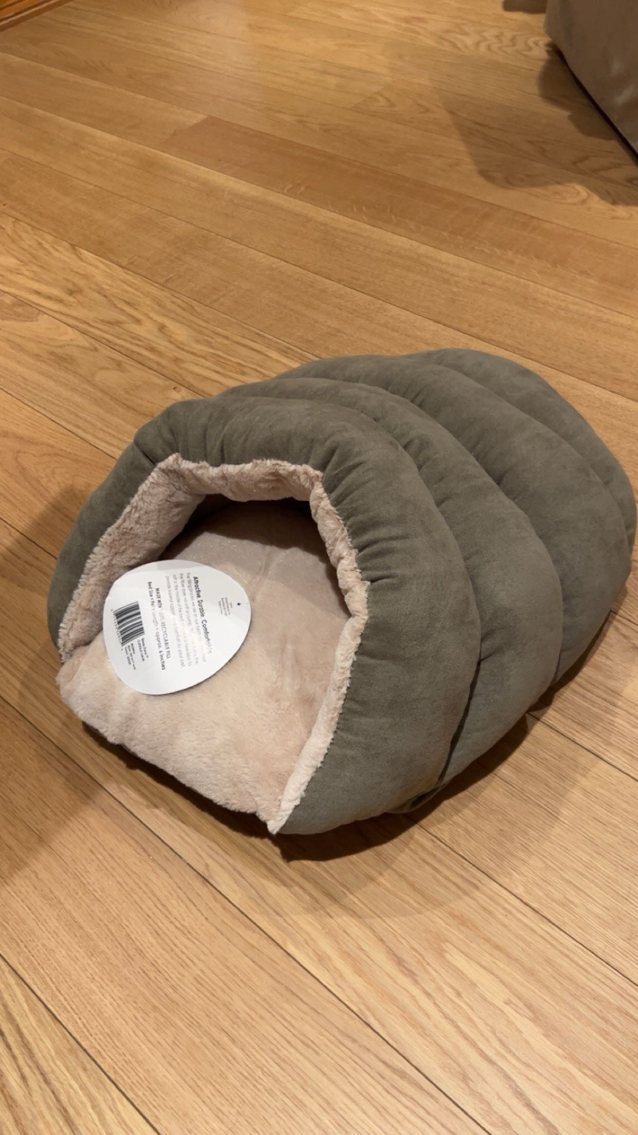 Sleep Zone Sage Cuddle Cave kjæledyrshule XS-S | FINN-torget