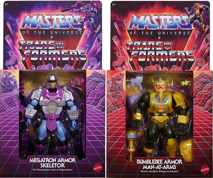 Mattel Creations - Masters of the Universe x Transformers | FINN-torget