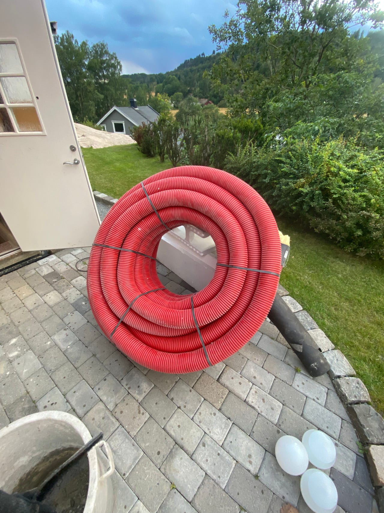 Trekkerør 110 2 stk 50 meter | FINN-torget