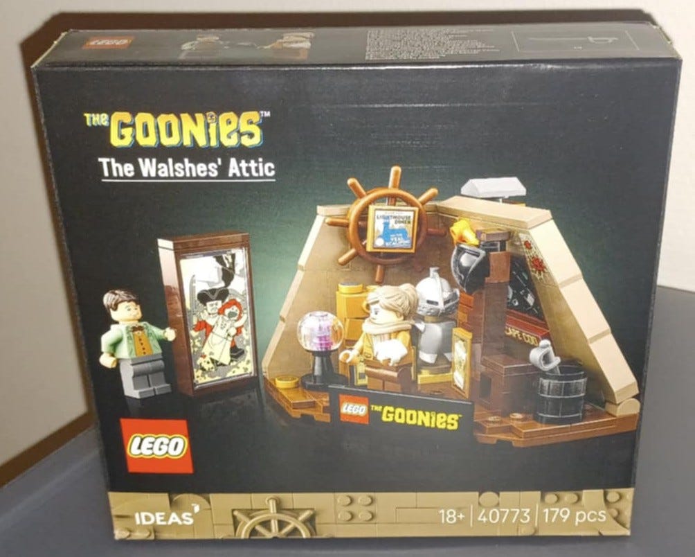 Lego Ideas 40773 The Goonies: The Walshes' Attic Ny i esken! | FINN-torget