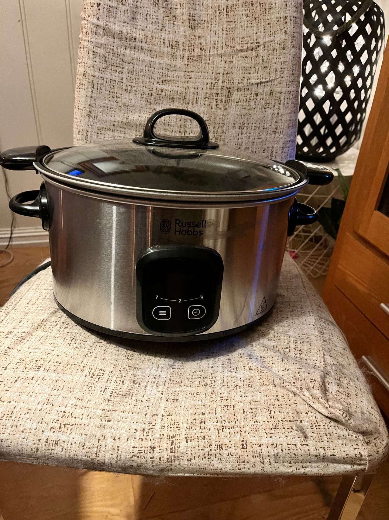 Russell Hobbs Slow Cooker 3,5 L rustfritt stål | FINN-torget