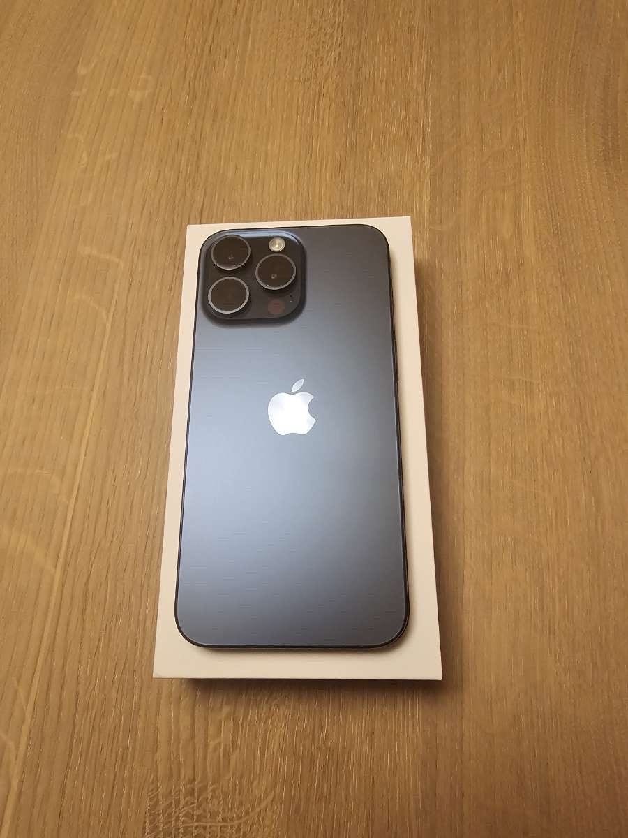 Apple iPhone 15 Pro Max 256 GB, Midnight Blue | FINN-torget