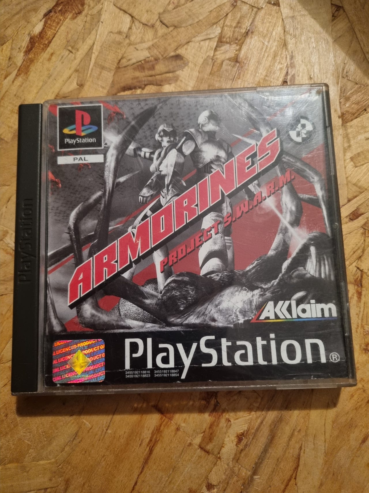 PS1 Armorines Project S.W.A.R.M. | FINN-torget