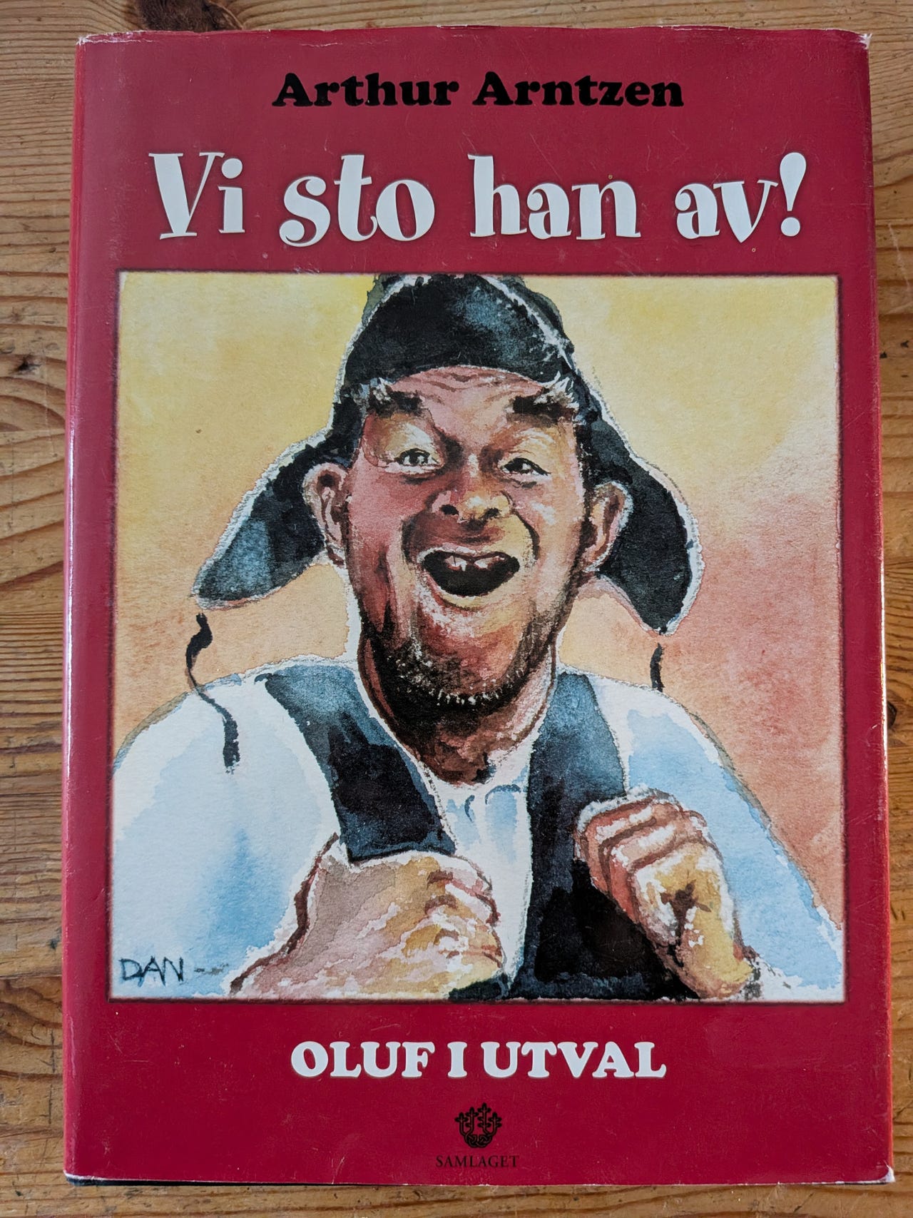 Arthur Arntzen - Vi sto han av! Oluf i utval - 2009 | FINN-torget