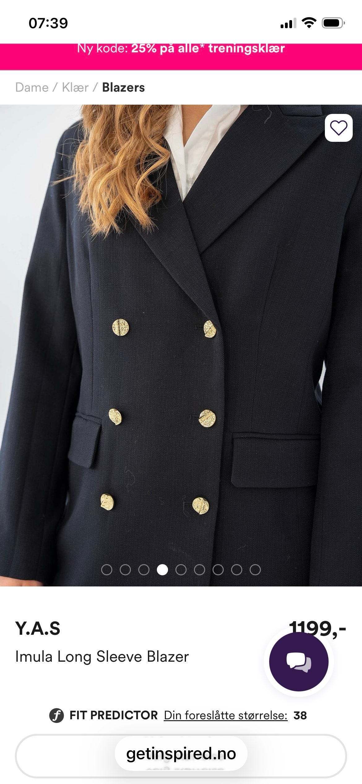 Helt ny blazer fra Yas | FINN-torget