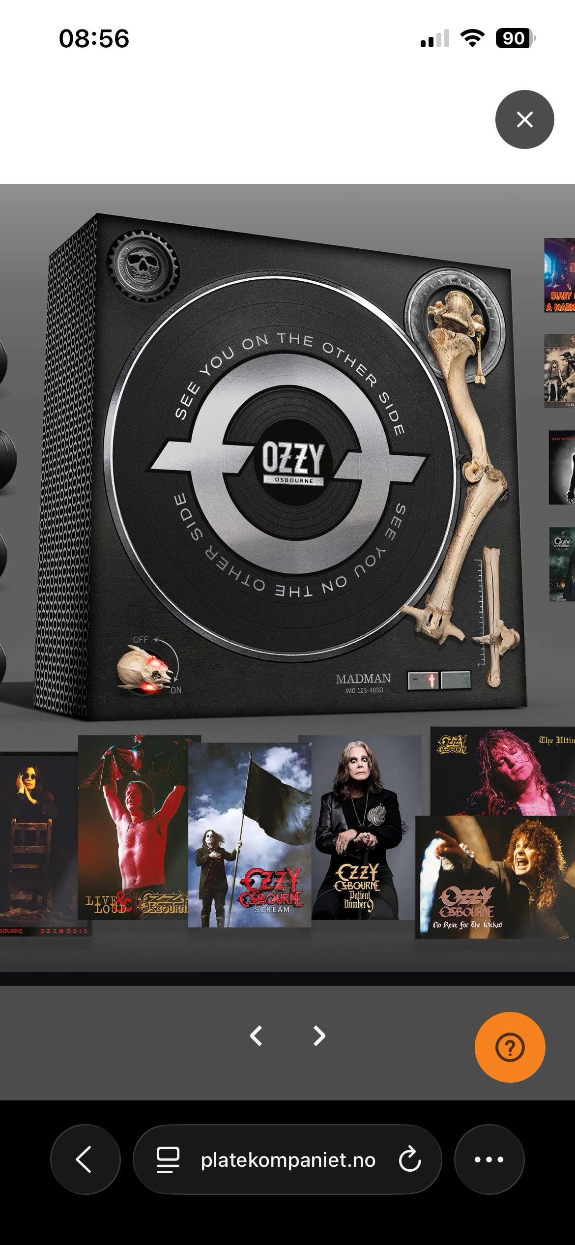 Ozzy Osbourne See you on the other side 2. | FINN-torget