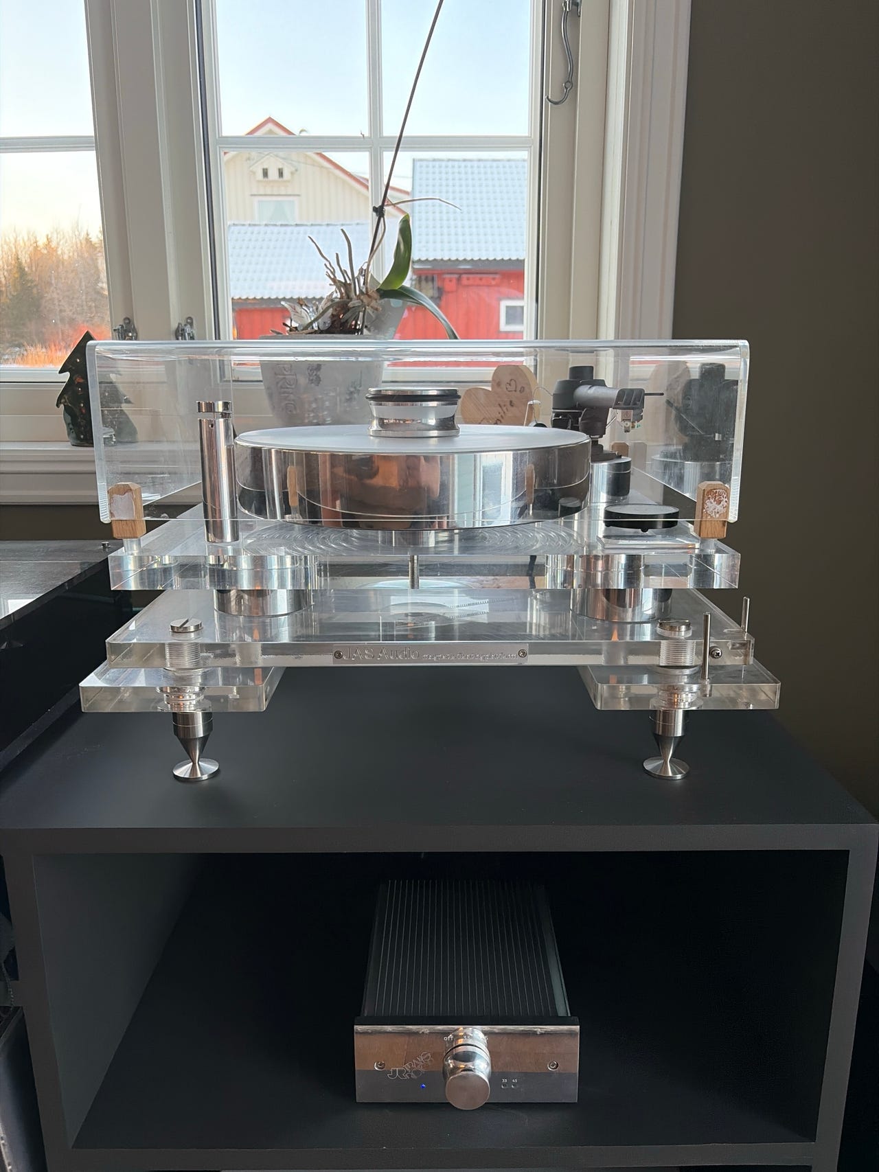 TRANSROTOR LEONARDO 40/60 , KUZMA POINT 4, LYRA KLEOS | FINN-torget