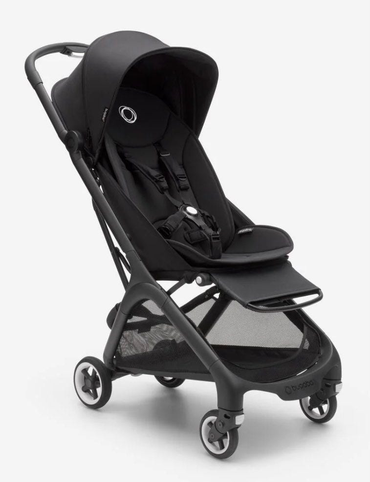 Leie av Bugaboo Butterfly reisevogn – perfekt til fly ️ | FINN-torget