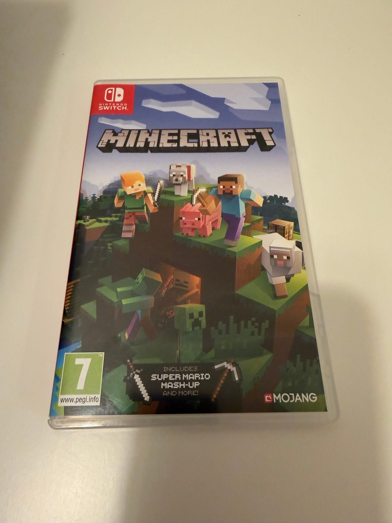 Minecraft Nintendo Switch-spill | FINN-torget