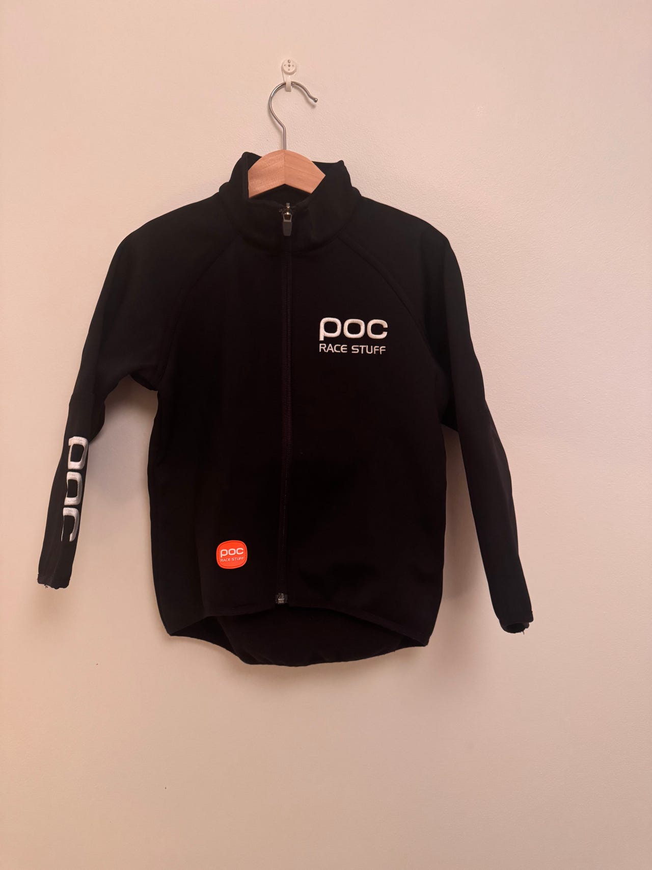 POC Race Jacket Jr - for lynraske alpinister i str 128 | FINN-torget