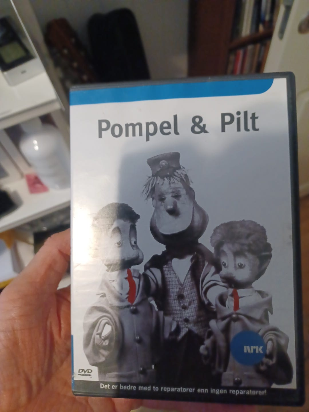 NRK Pompel & Pilt DVD | FINN-torget