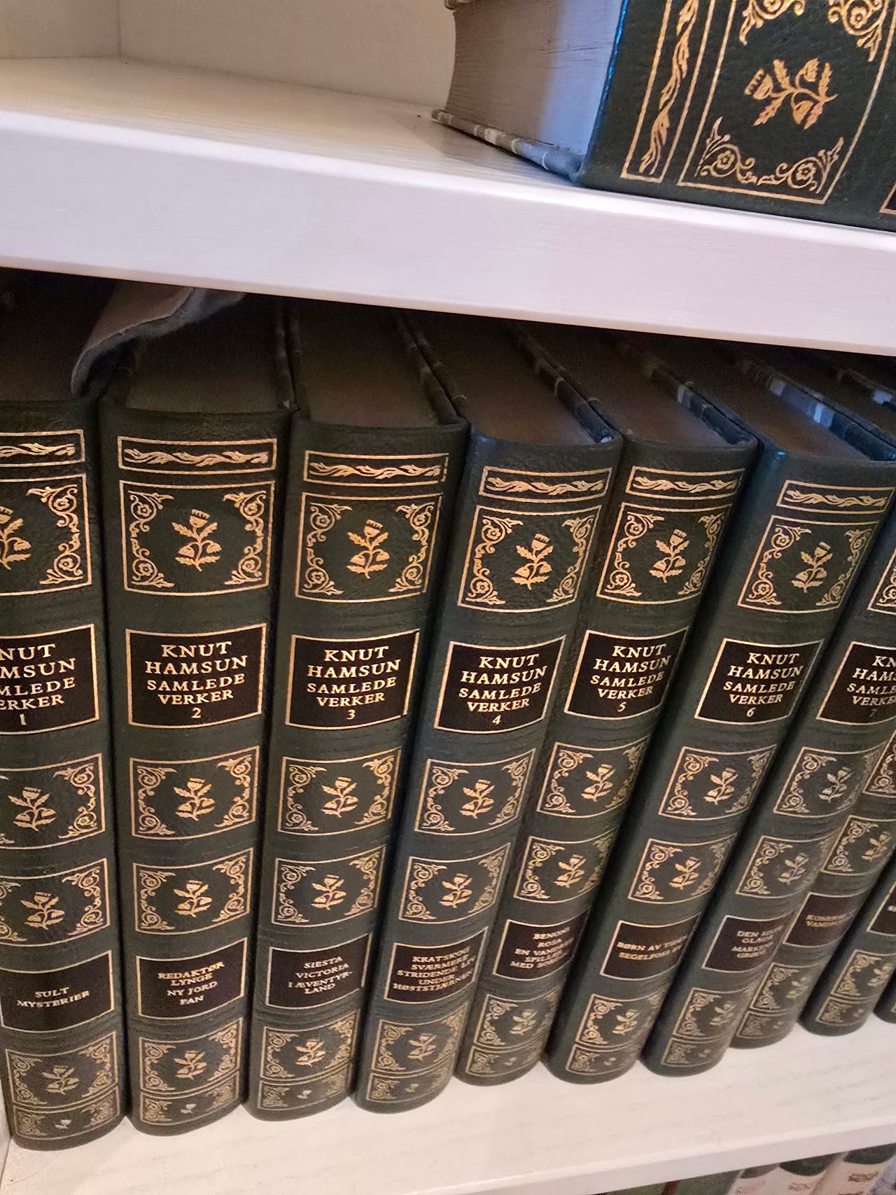 Knut Hamsuns samlede verker | FINN-torget