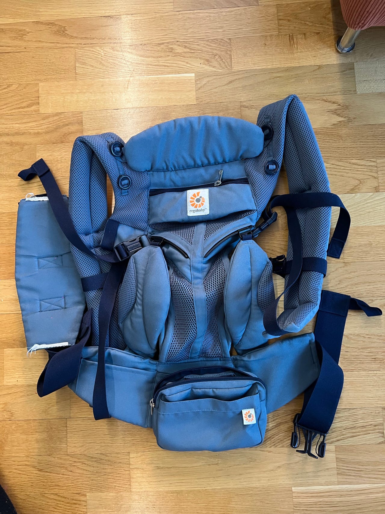 Ergobaby omni 360 cool air Oxford blue | FINN-torget