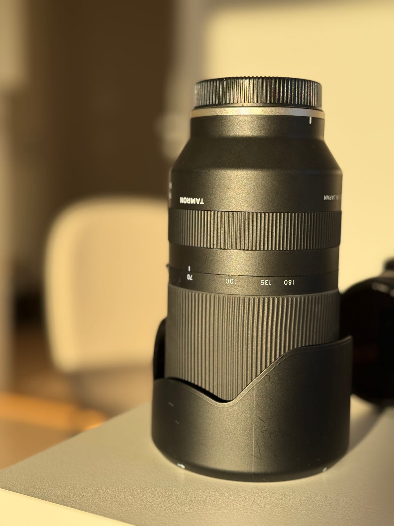 Tamron 70-180mm F/2.8 Di III VXD for sony E. med gjenværende ...