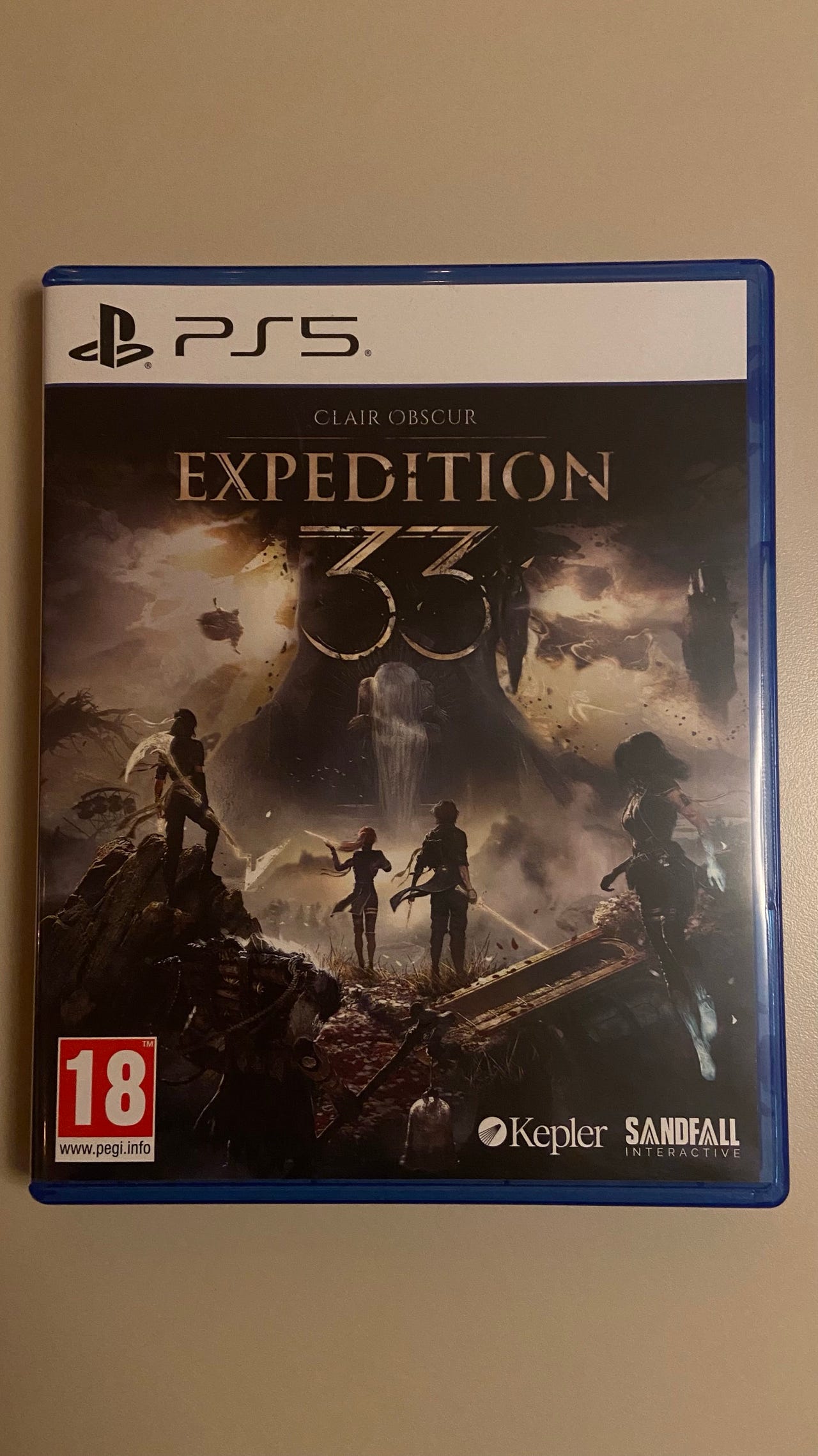 Clair Obscur Expedition 33 Playstation 5 spill | FINN-torget