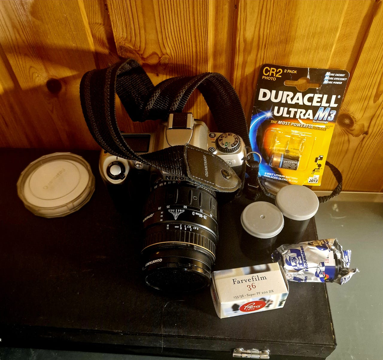 NIKON N65 28-90mm(Fungerer) | FINN-torget