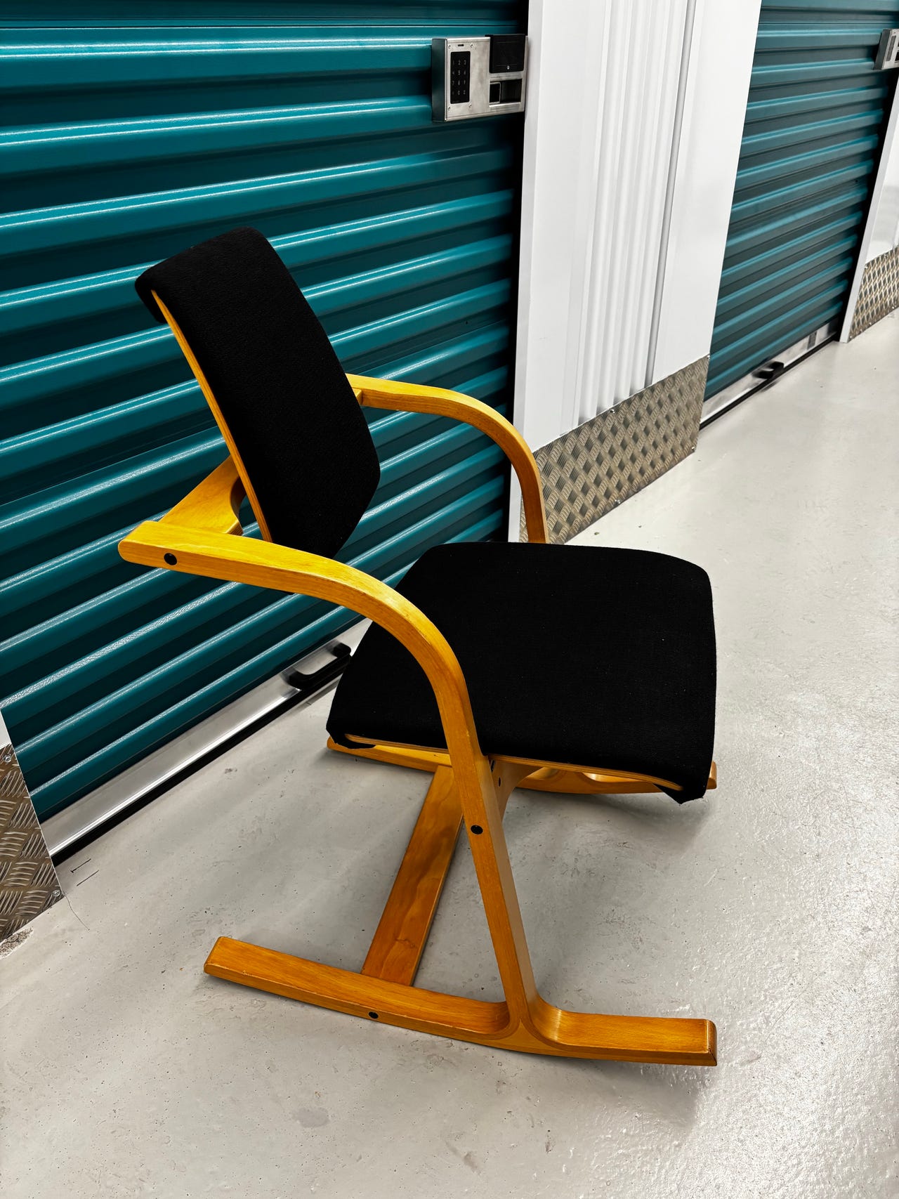 Actulum stol, designet av Peter Opsvik. | FINN-torget