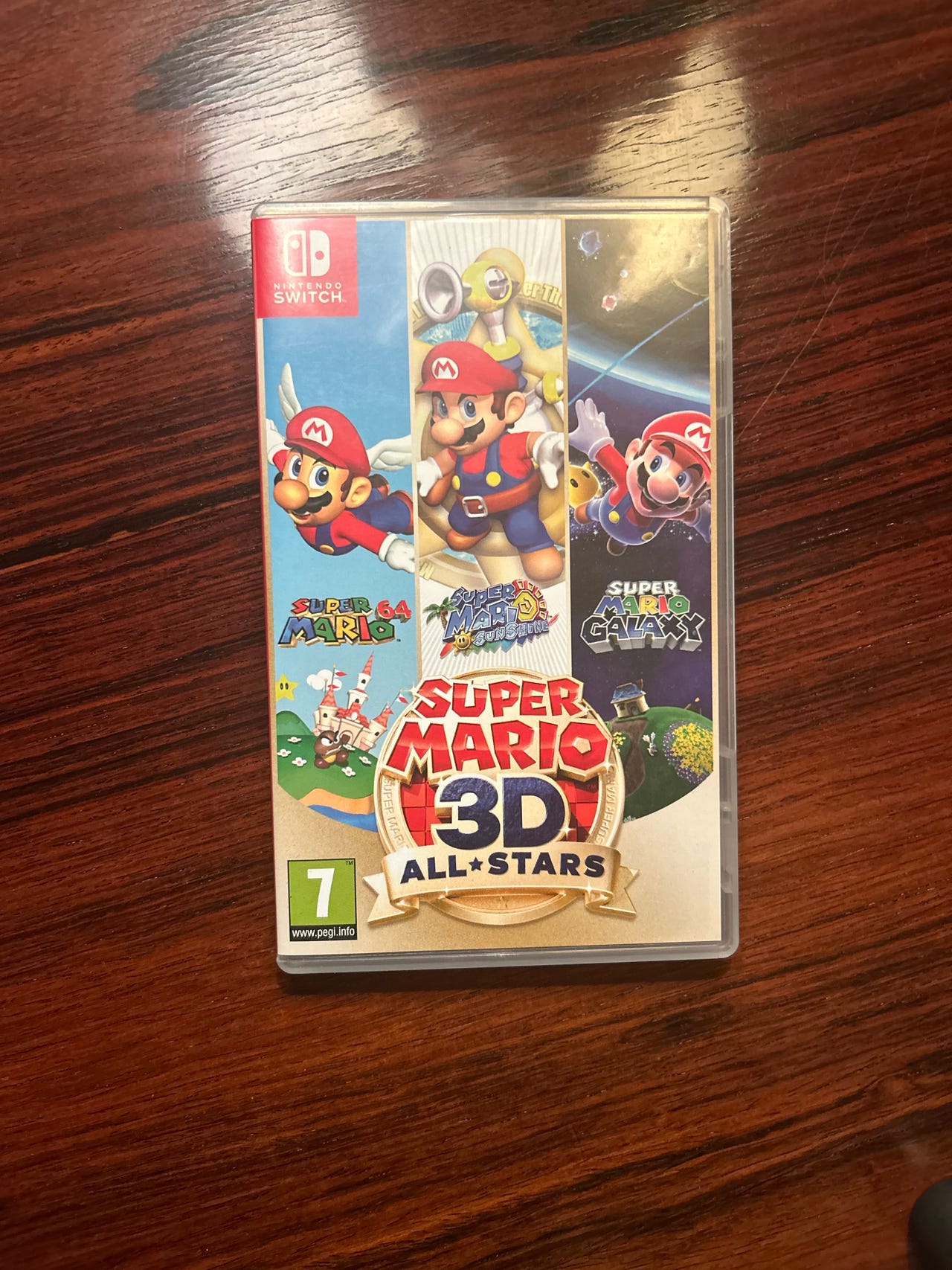 Nintendo Super Mario 3D All-Stars Nintendo Switch-spill | FINN-torget