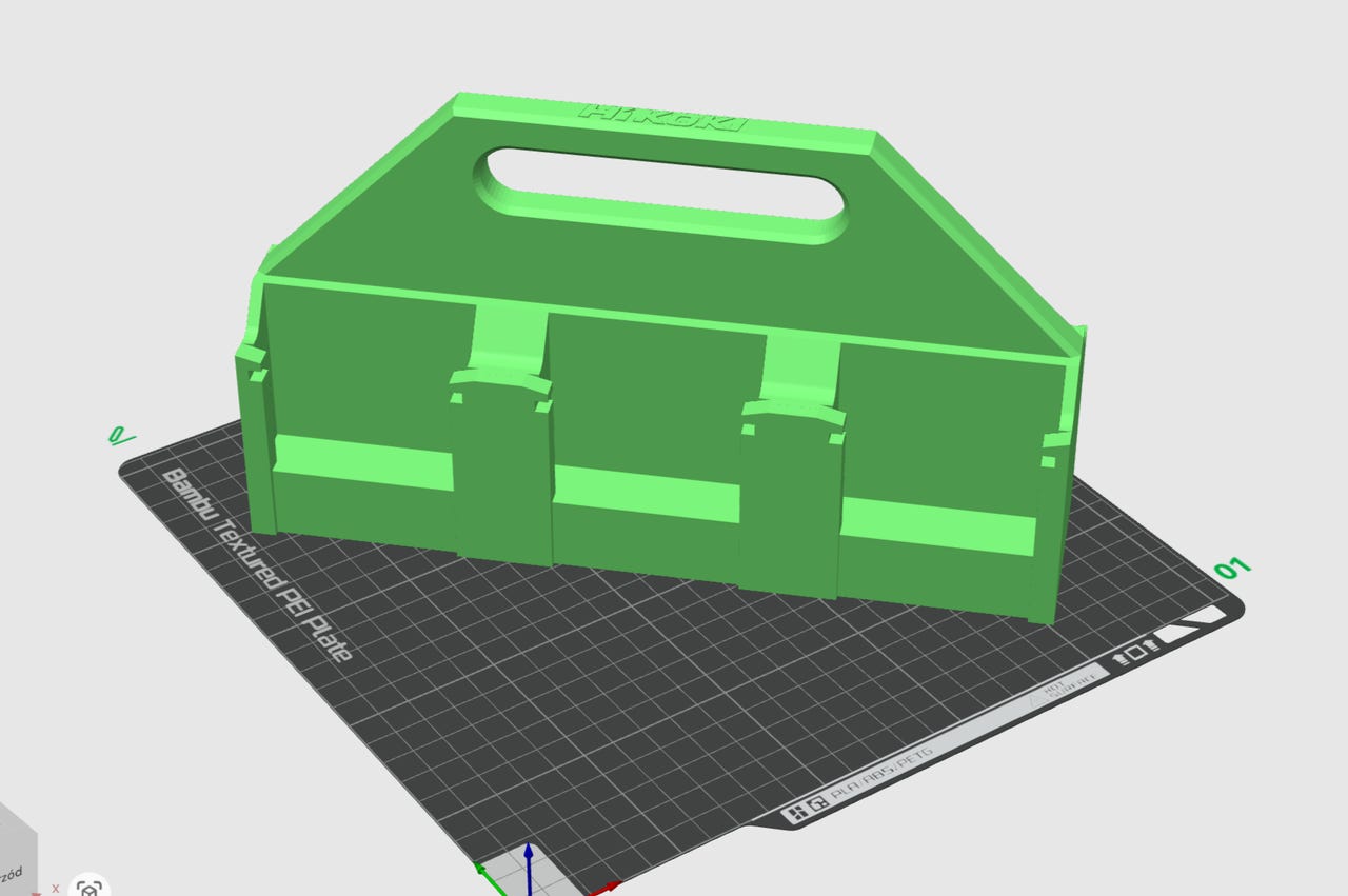 Hikoki 18V batteri caddy 6 pak | FINN-torget
