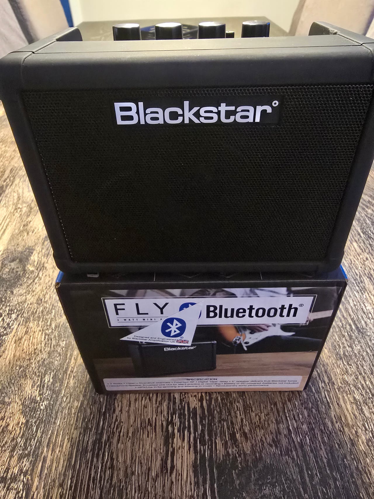 Blackstar FLY 3 watt mini amp | FINN-torget