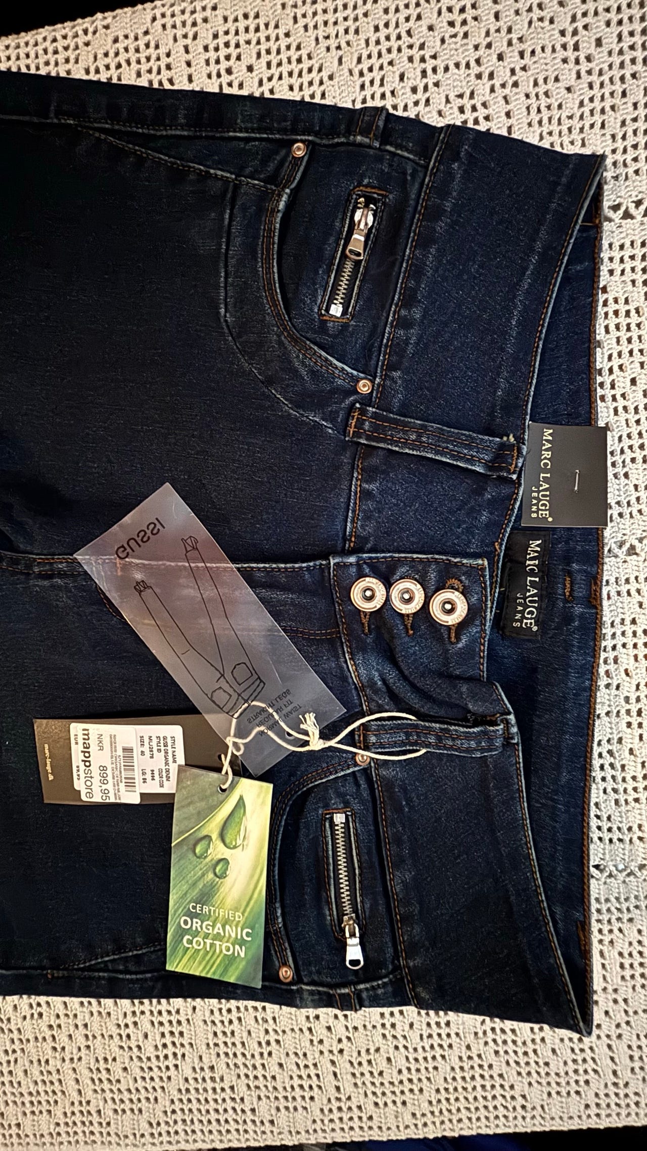 Marc Lauge. Gussi jeans | FINN-torget