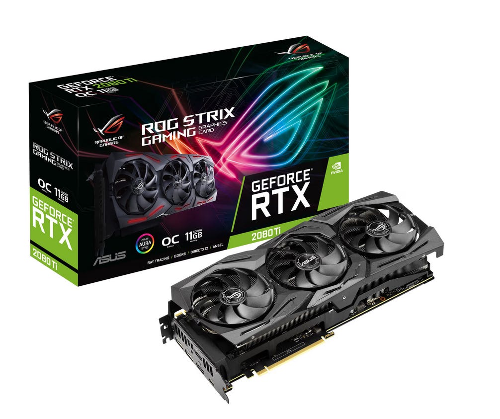 ASUS GeForce RTX 2080 Ti ROG Strix | FINN-torget
