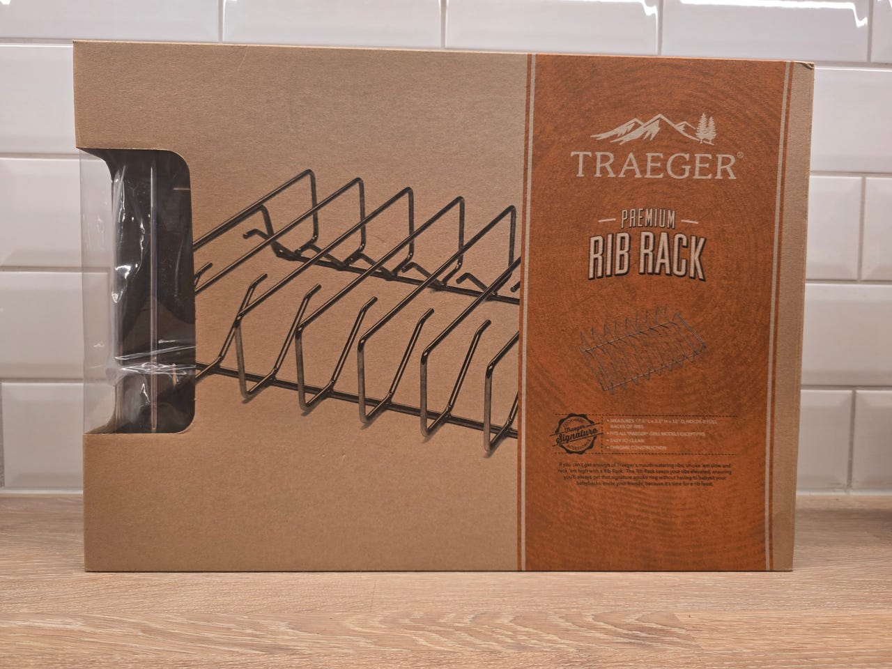 Traeger Rib Rack - Uåpnet | FINN-torget