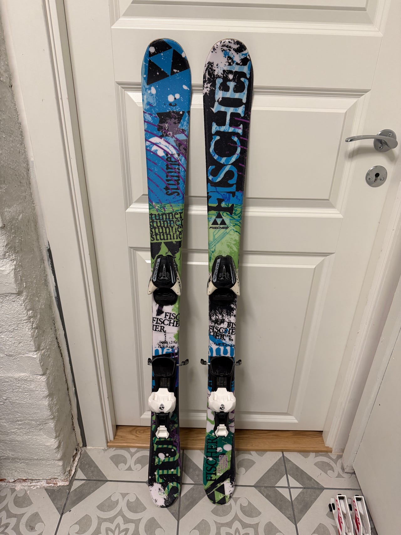 Fischer Twin Tip 121 cm | FINN-torget