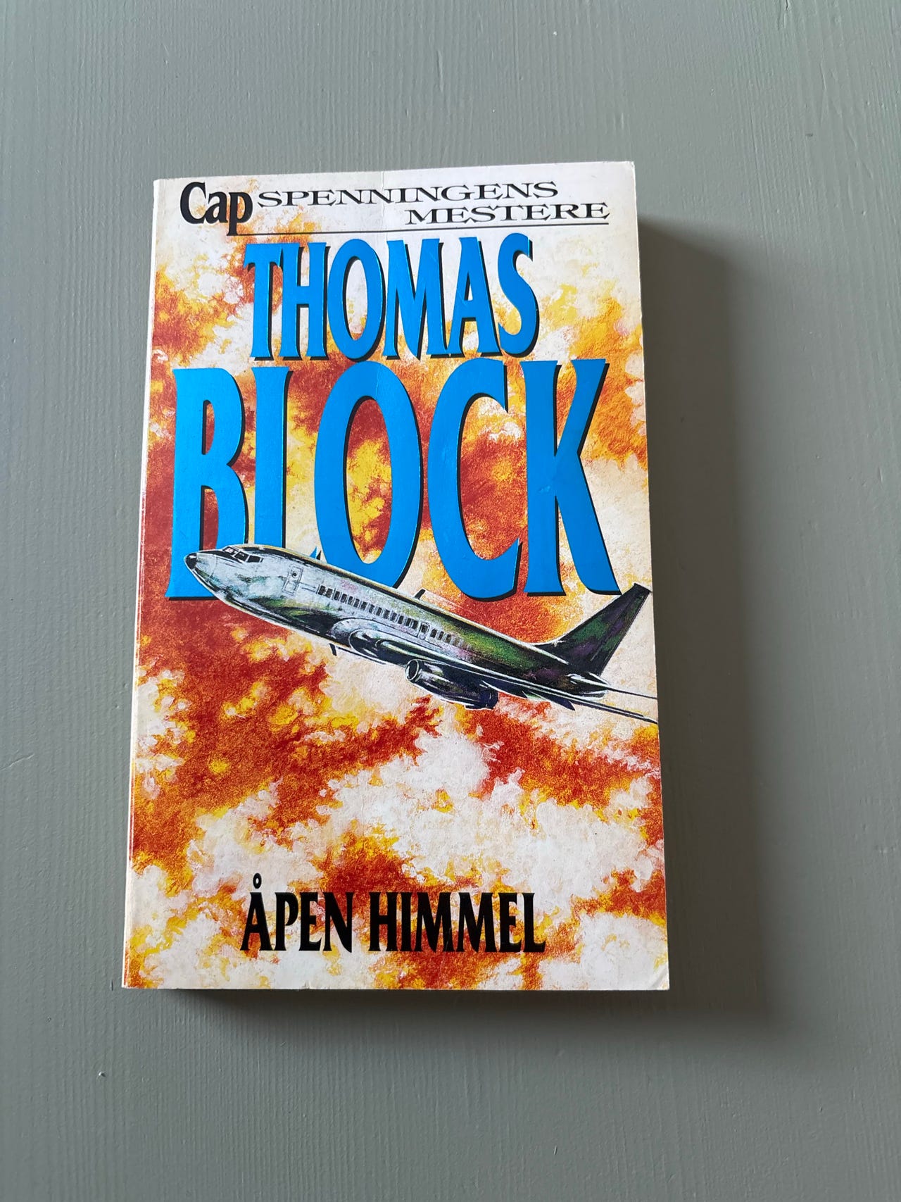 Thomas Block, Åpen himmel Roman, pocket. | FINN-torget