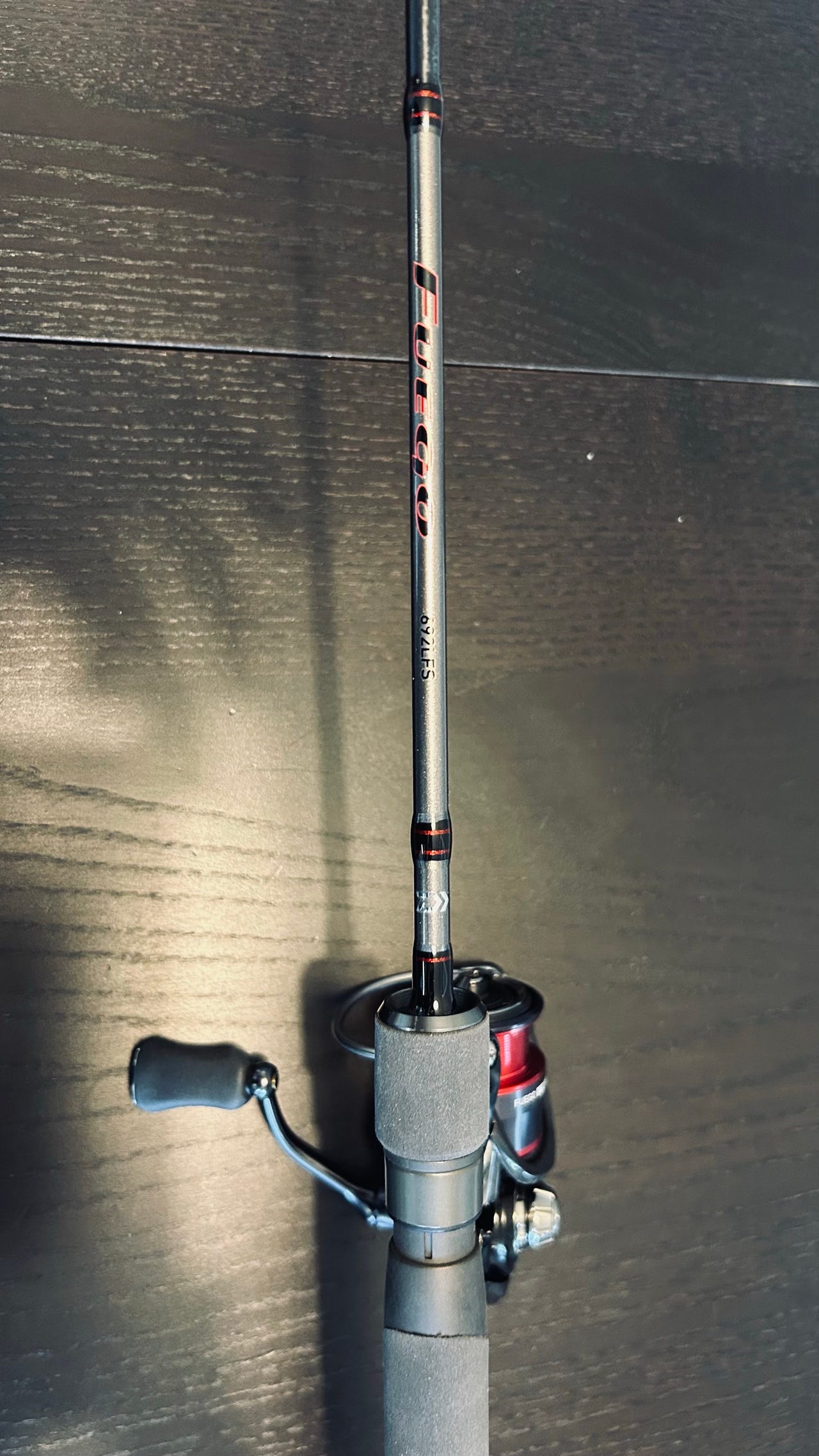 Daiwa Fuego Predator Spin 2,00m 3-12g Fiskestang ubrukt | FINN-torget