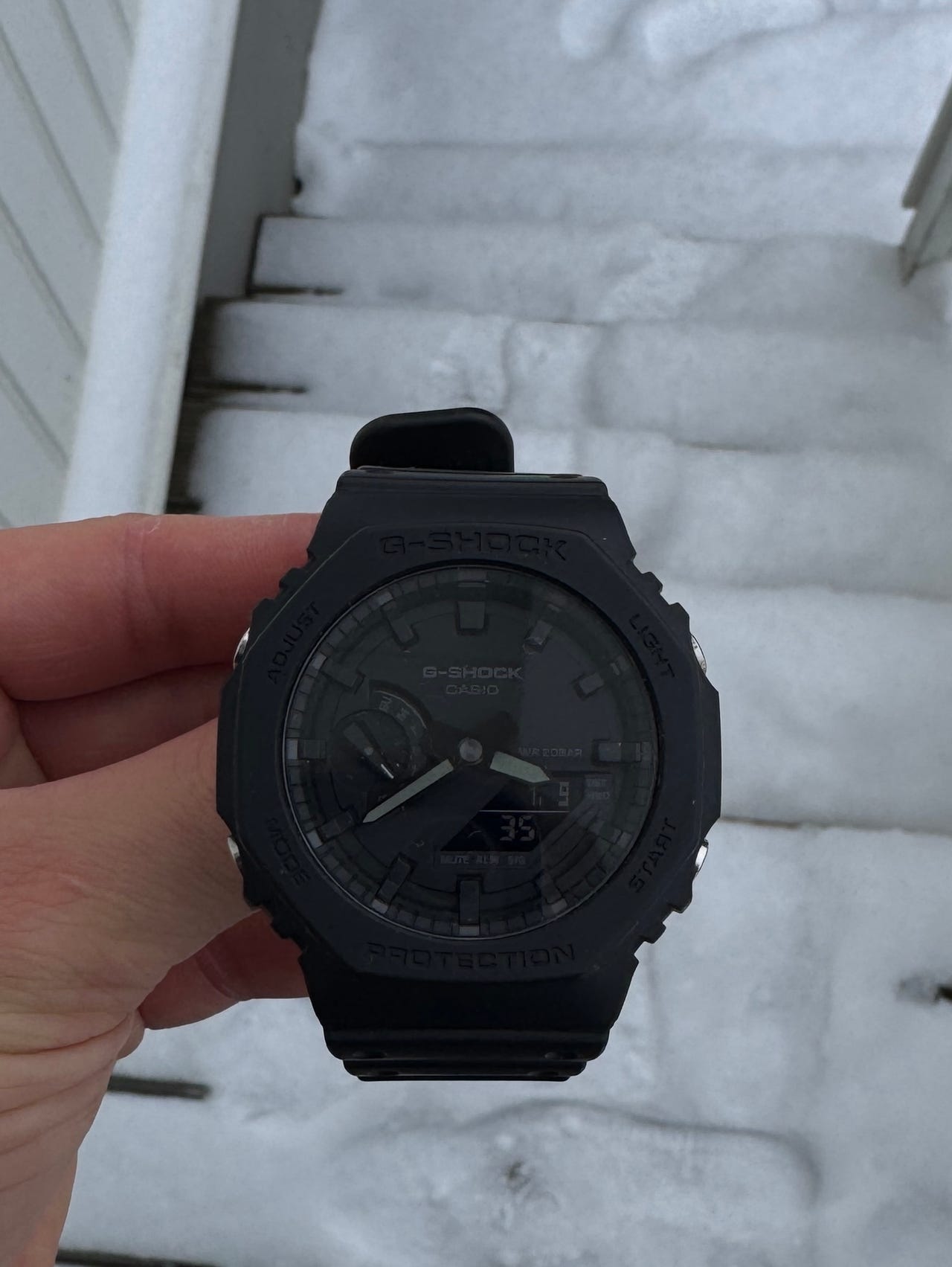 Casio G-Shock GA-2100 | FINN-torget