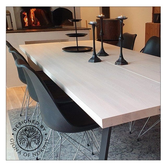 Reservert - Gjona Spisebord Ask Heltre Select Helstav | FINN-torget