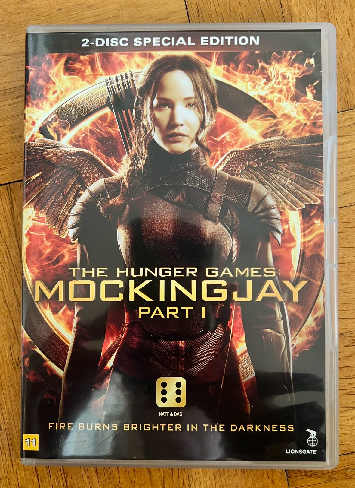 The Hunger Games: Mockingjay PART 1 - 2-Disc Special Edition - strøken ...
