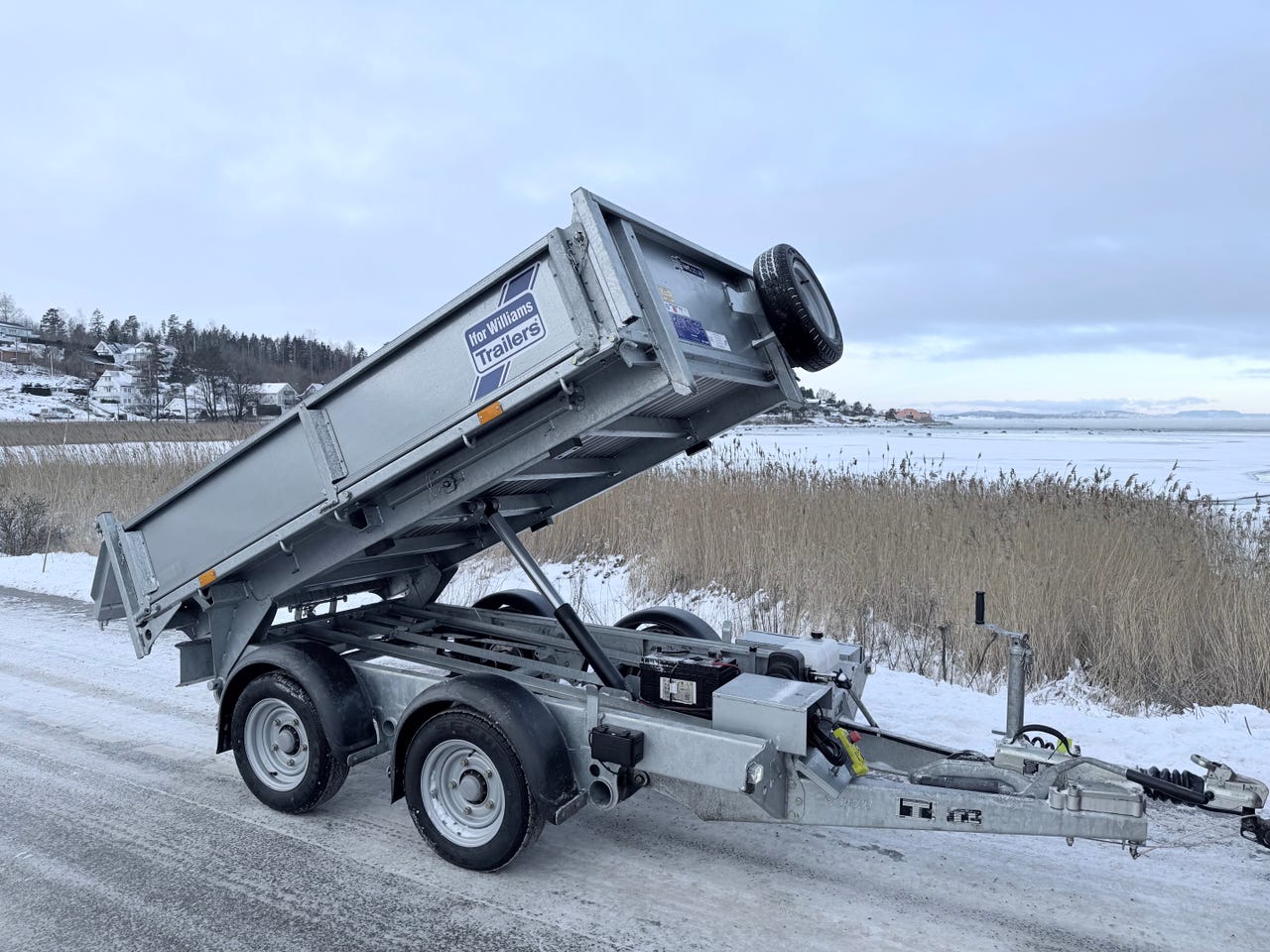 Ifor Williams TT2515 Tipphenger - MVA Fri - Som ny | FINN-torget