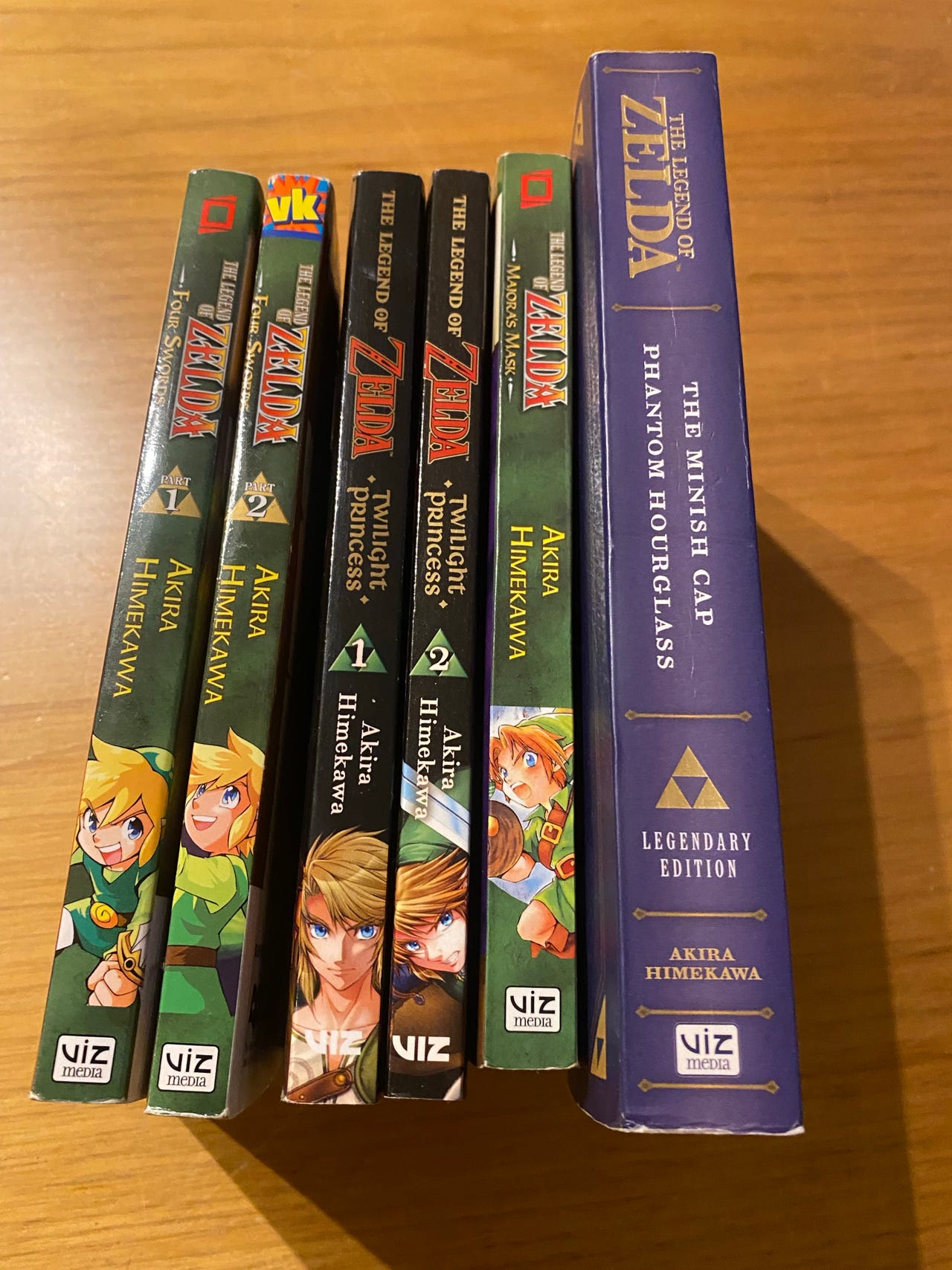Viz Media The Legend of Zelda Manga Samling | FINN-torget