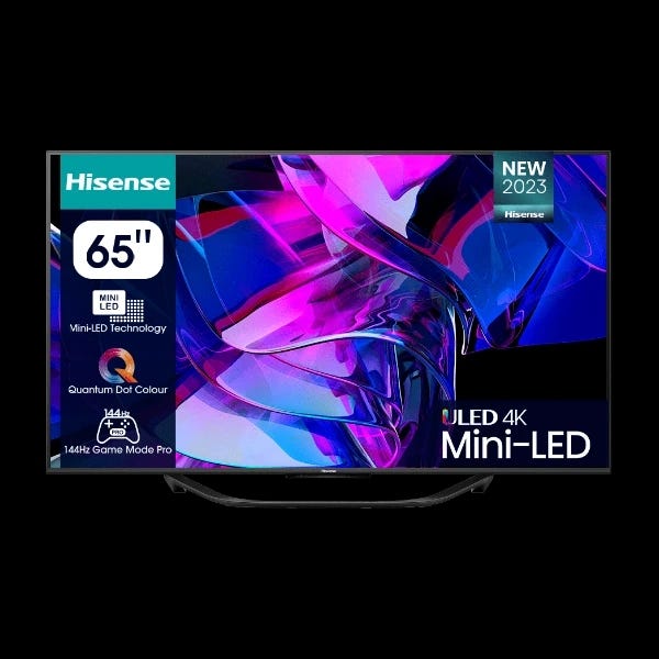 Hisense 65" 4k miniled 120hz | FINN-torget