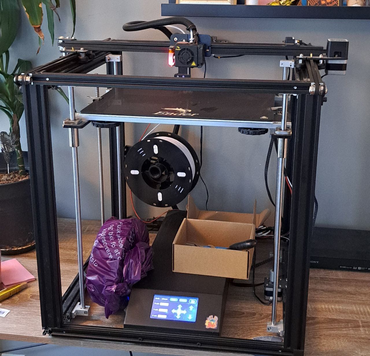 3D printer - Creality Ender 5 Plus | FINN-torget