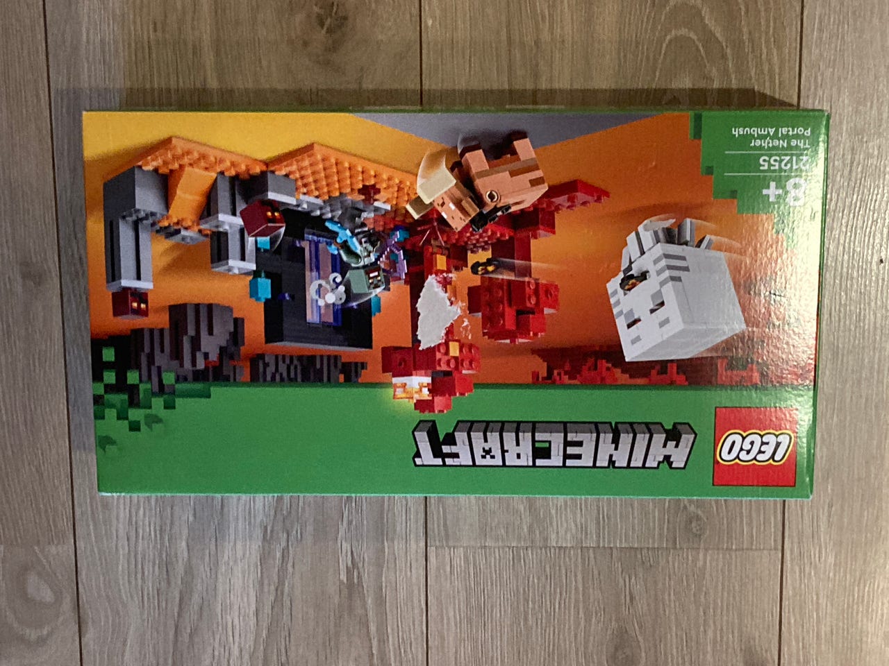 LEGO Minecraft LEGO byggeklosser | FINN-torget