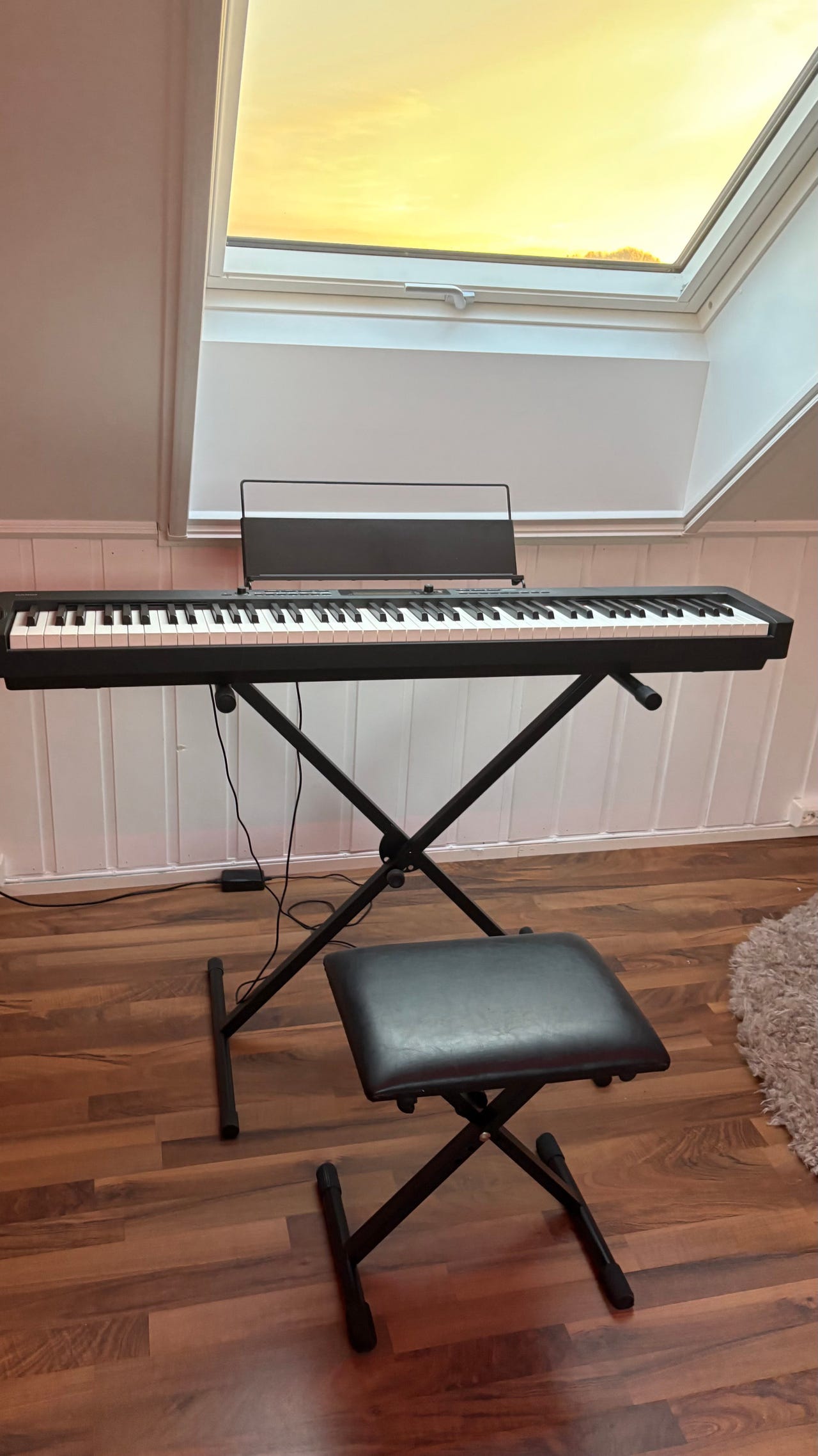 Casio CDP-S350 Digitalpiano svart | FINN-torget