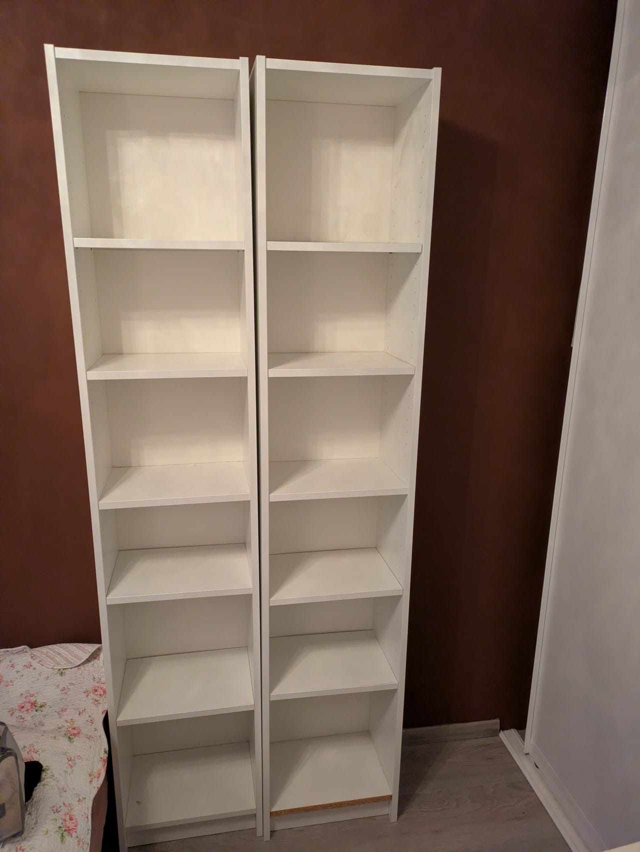 2 stk smale BILLY hyller | FINN-torget