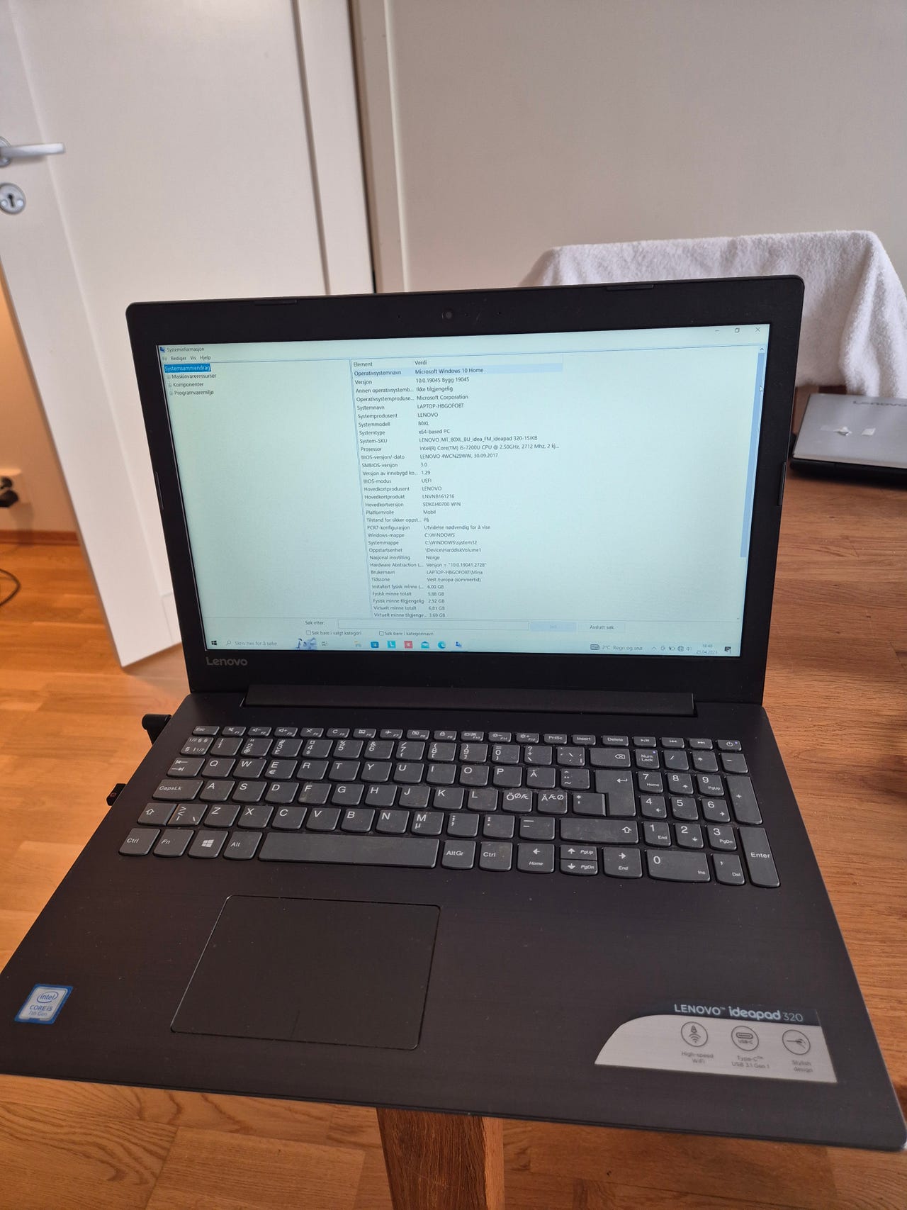 Lenovo ideapad 320 | FINN-torget