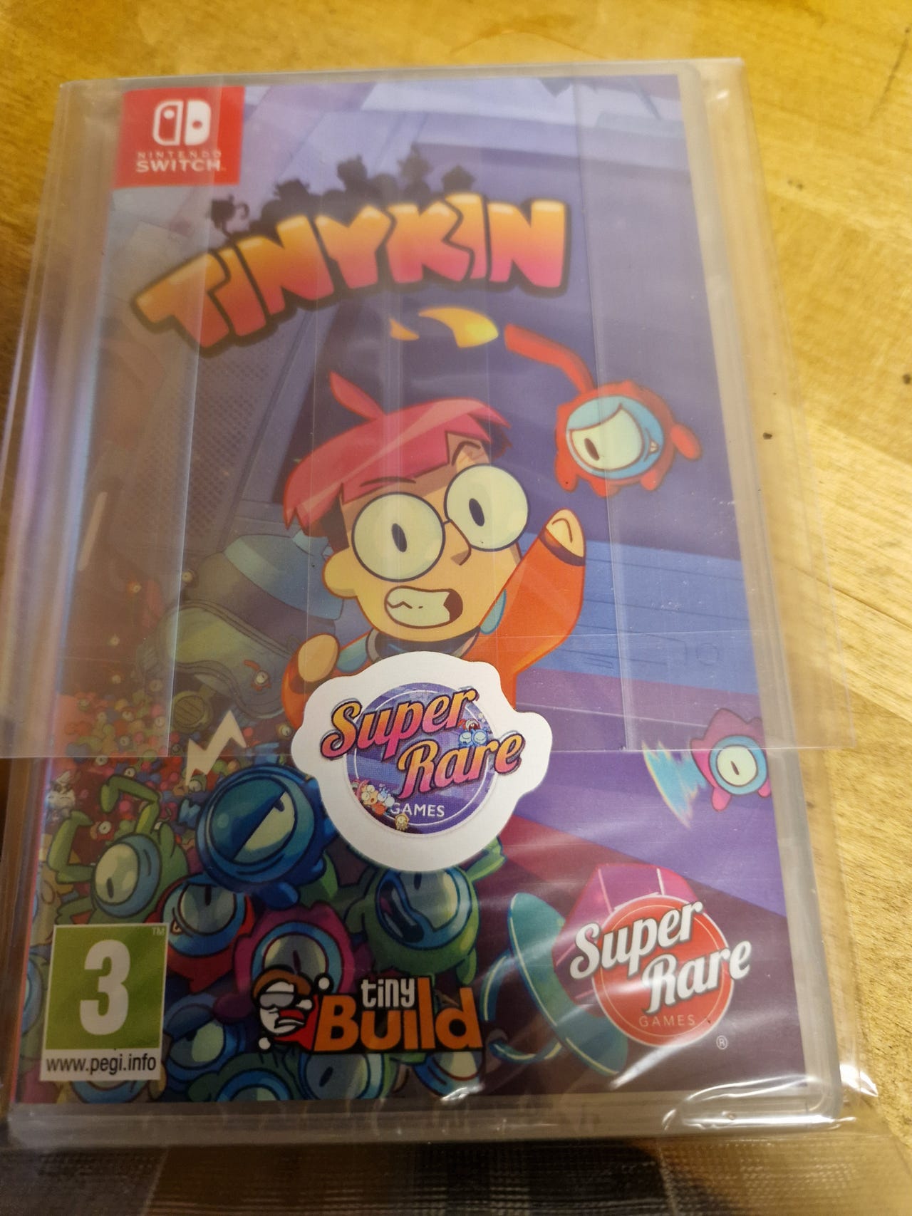 Tinykin: Super Rare. | FINN-torget
