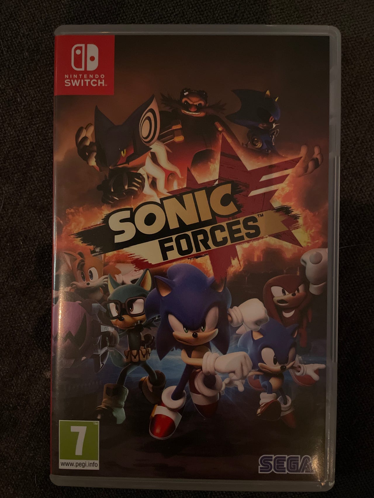 Sega Sonic Forces Nintendo Switch-spill | FINN-torget